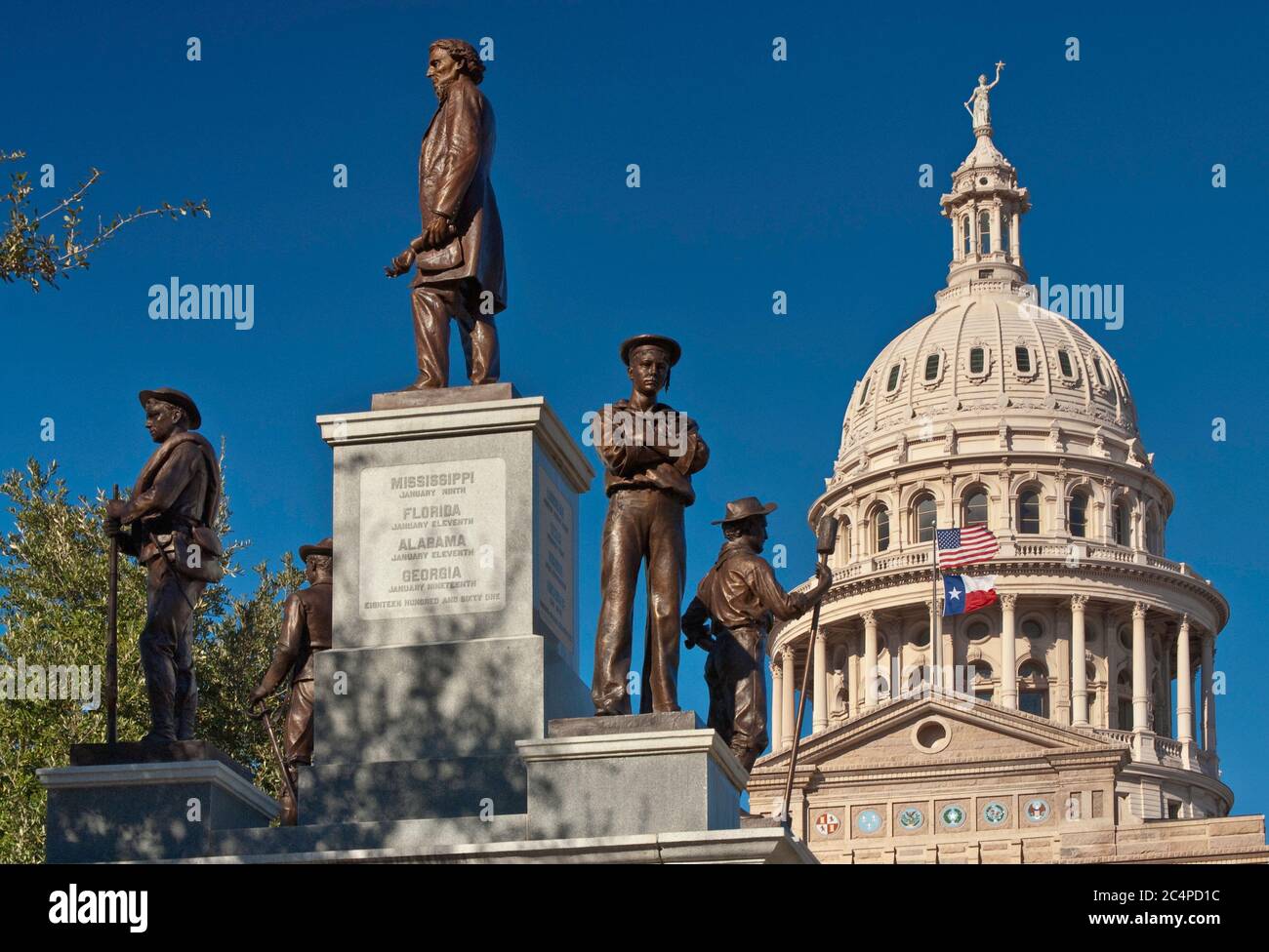 Confederate soldiers monument hi-res stock photography and images - Alamy