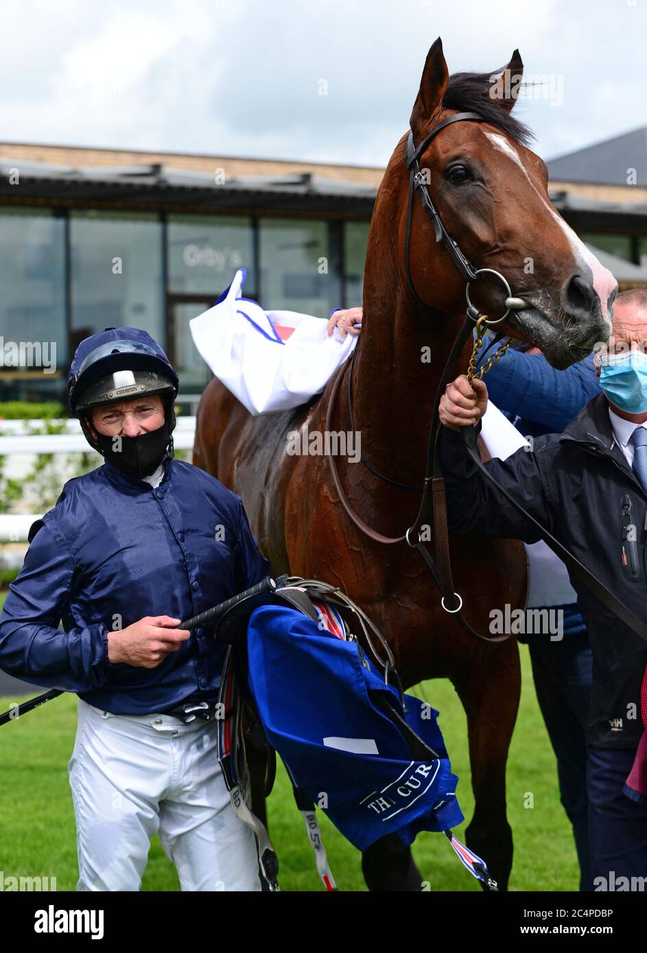Winning finlay volvo cars race curragh racecourse hi-res stock ...