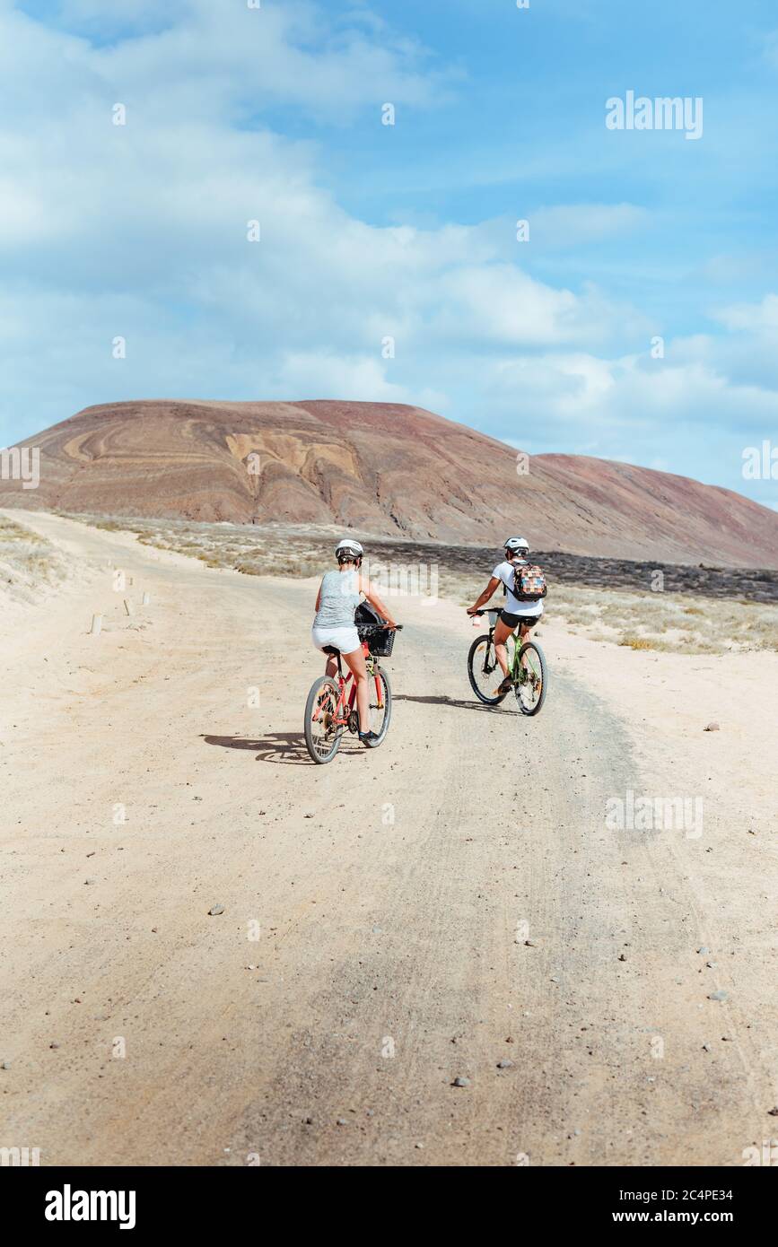 La Graciosa/Graciosa Island's highest point is part of Montana Pedro ...