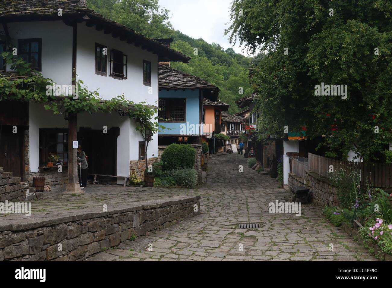 House in the Ethnographic Open-Air Museum "Etar", in the eponymous ...