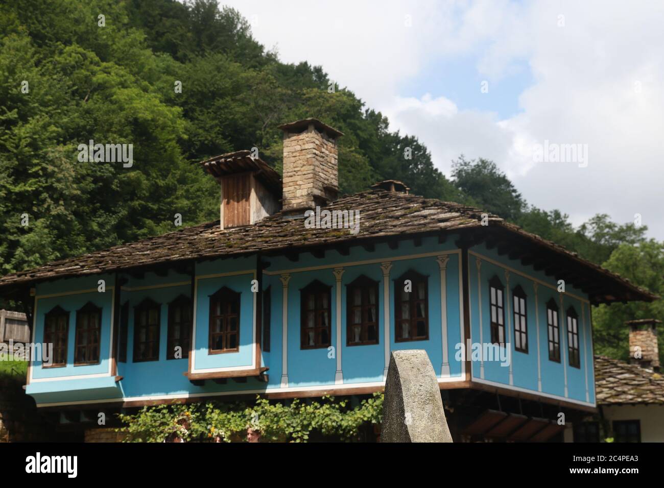 House in the Ethnographic Open-Air Museum "Etar", in the eponymous ...