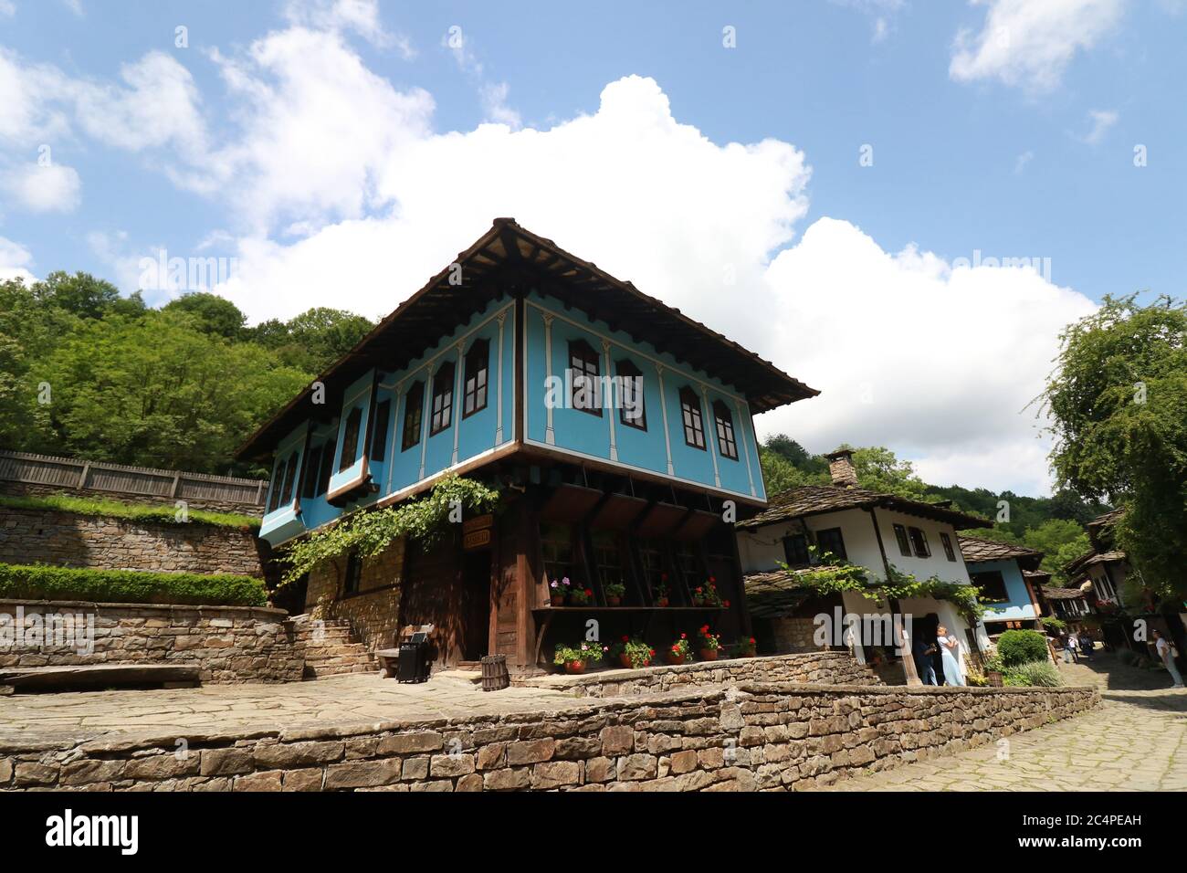 House in the Ethnographic Open-Air Museum "Etar", in the eponymous ...
