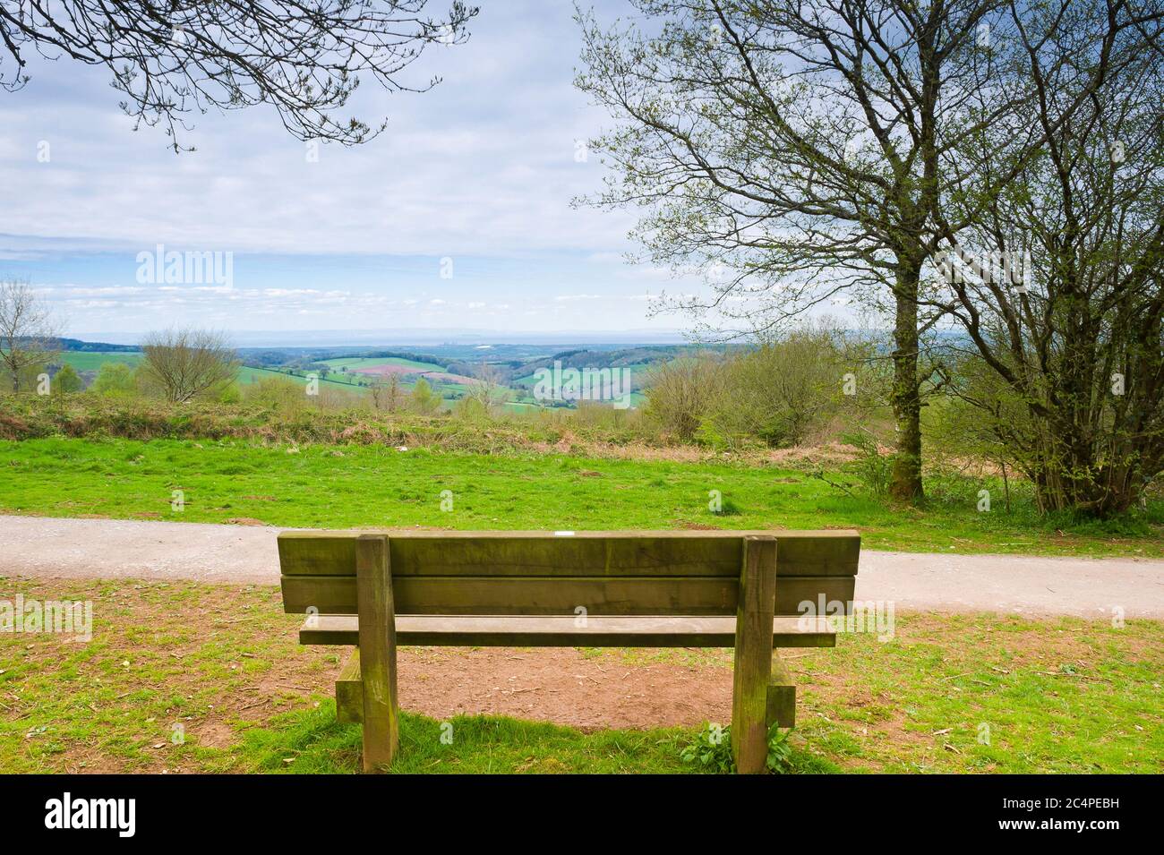 Cothelstone Hill, Quantocks, Somerset Stock Photo - Alamy
