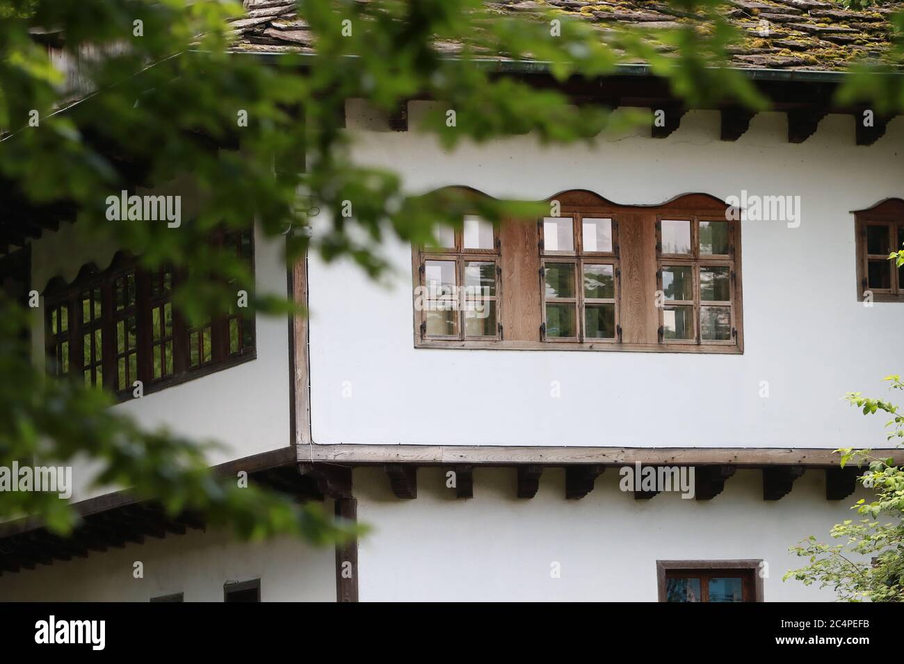 House in the Ethnographic Open-Air Museum "Etar", in the eponymous ...