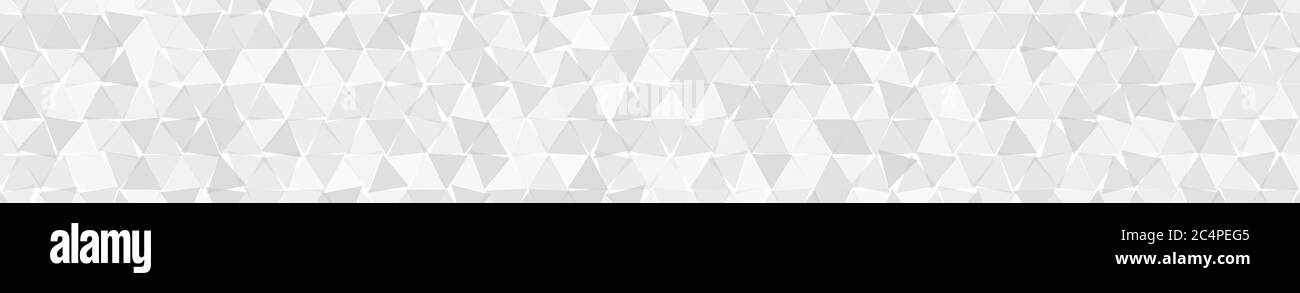 Beautiful horizontal banner white Black and White Stock Photos & Images ...