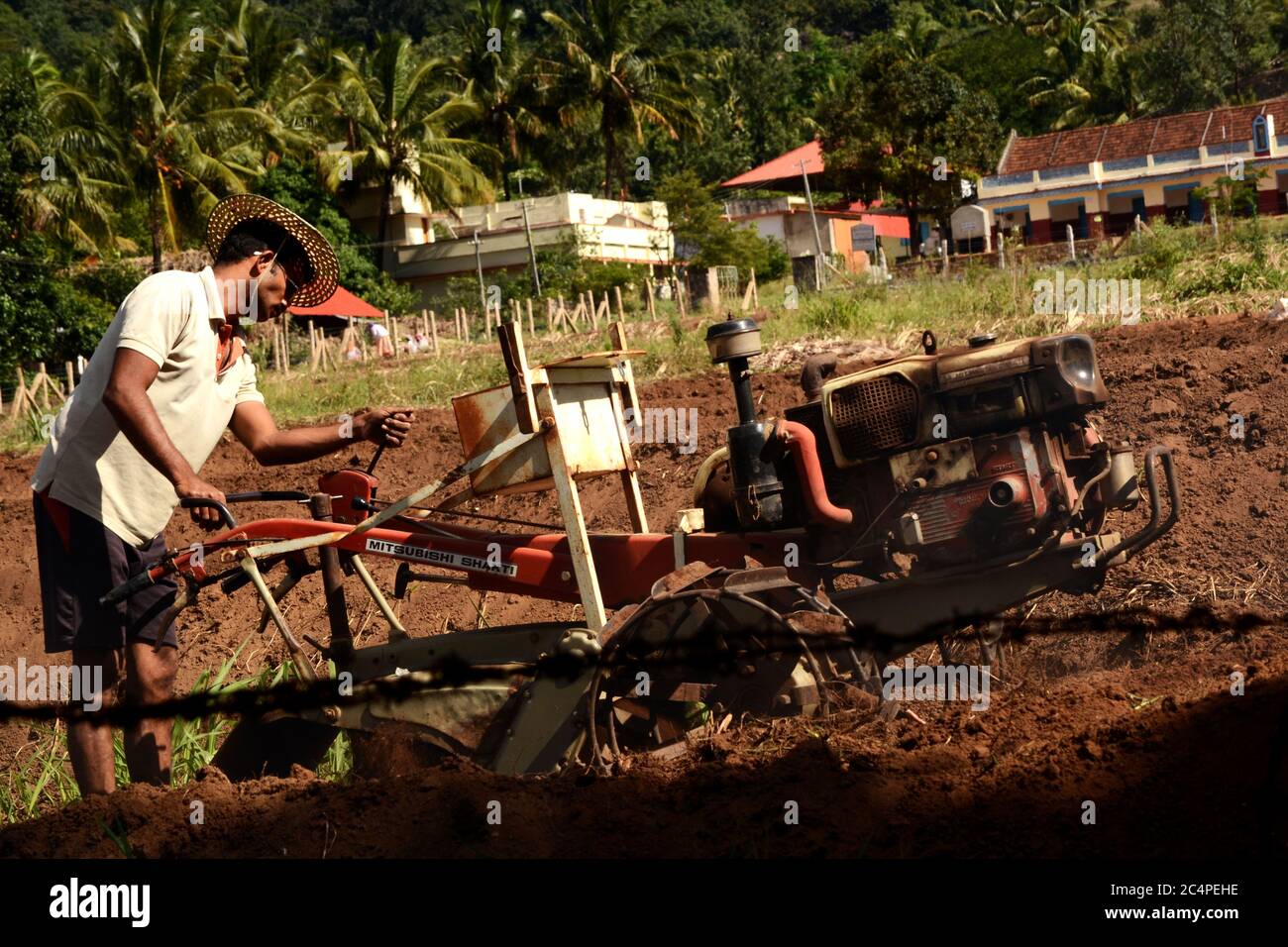 Farmer hard working hi-res stock photography and images - Alamy