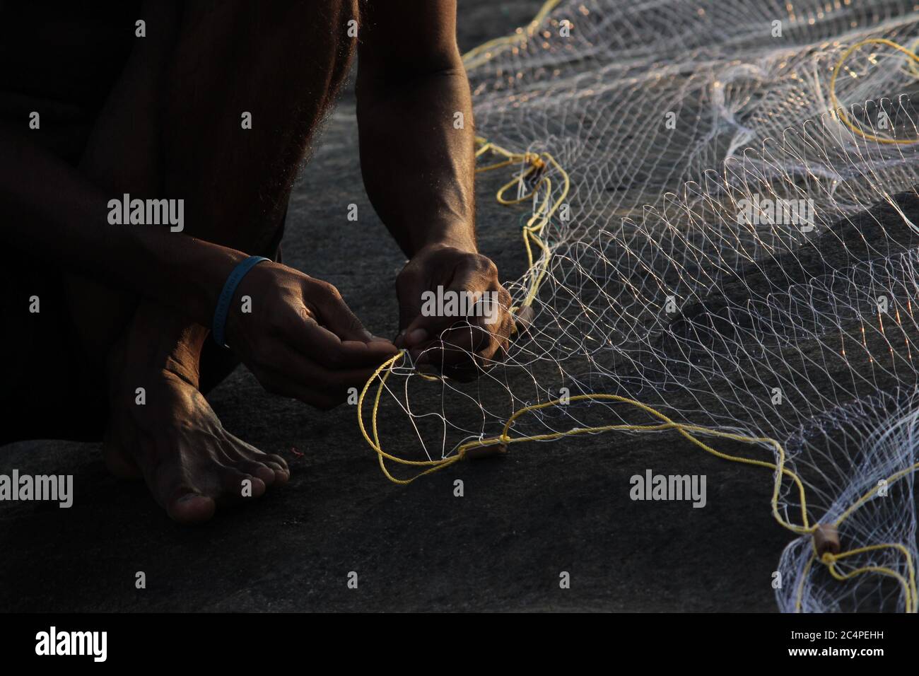 Indian man working hi-res stock photography and images - Alamy