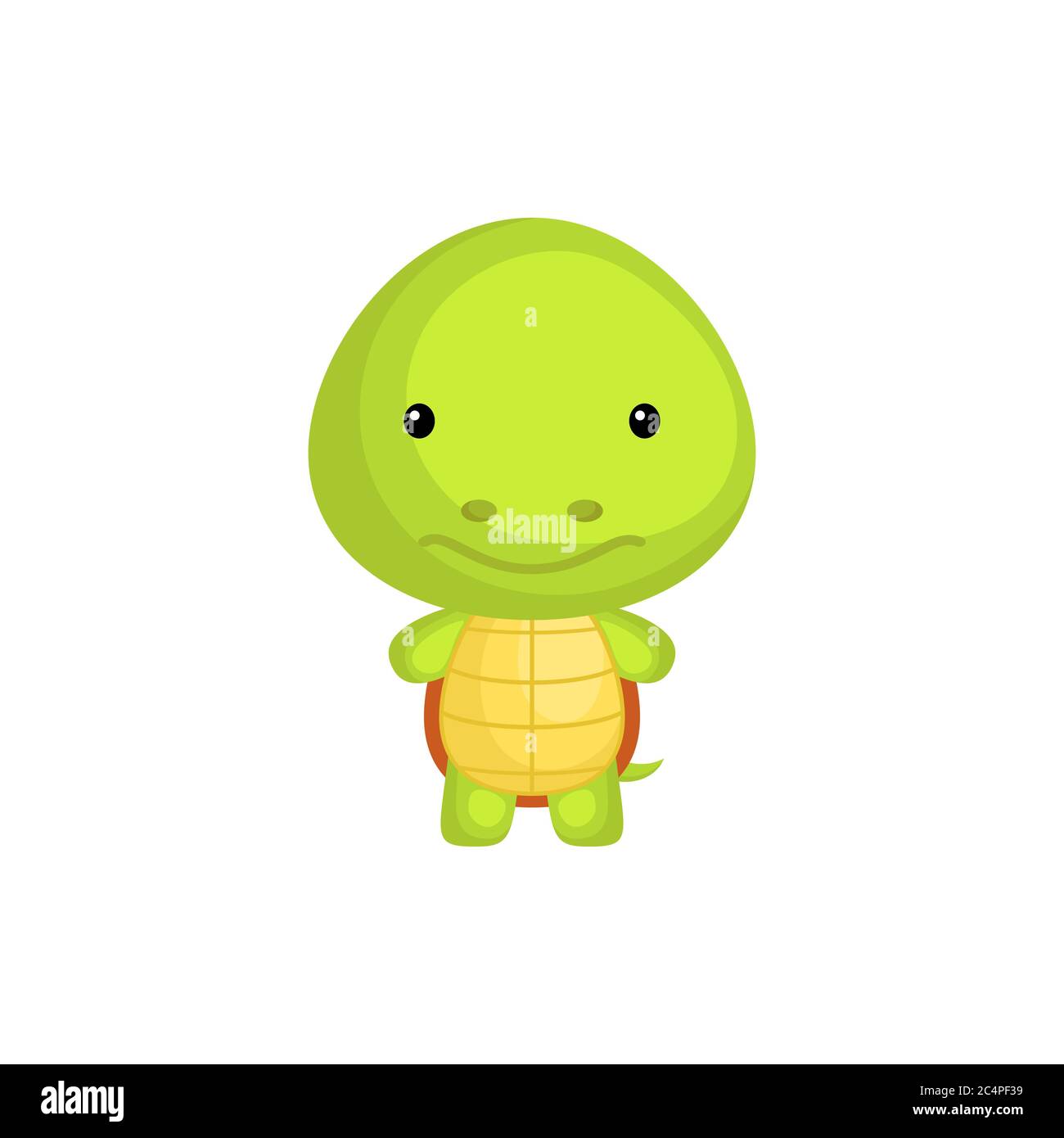 Cute Cartoon Baby Turtles