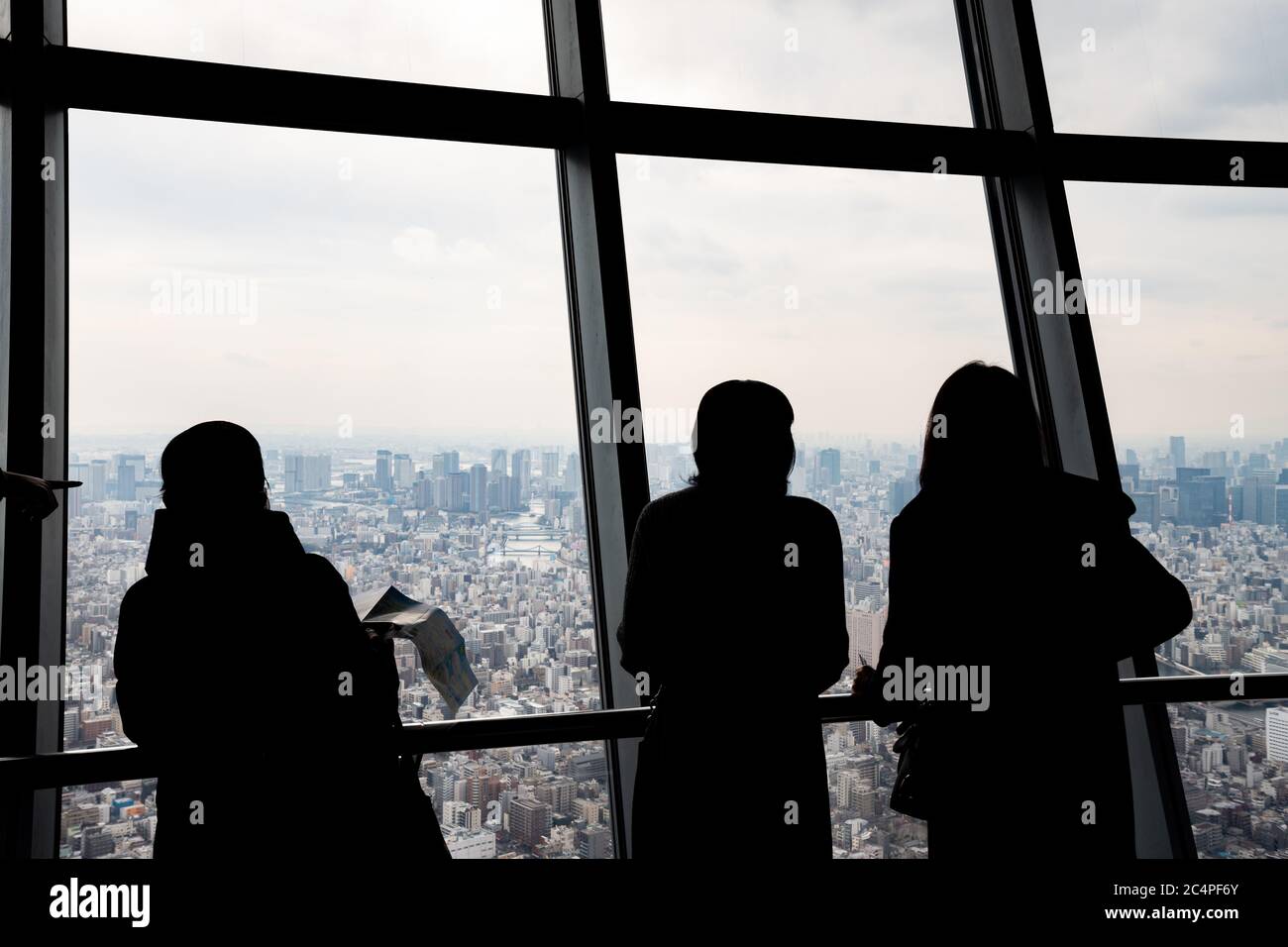 Tokyo skytree interior hi-res stock photography and images - Alamy