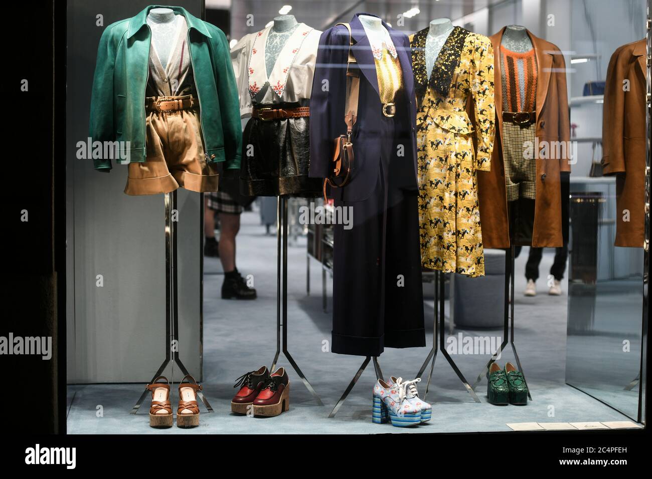 Miu miu jacket hi-res stock photography and images - Alamy