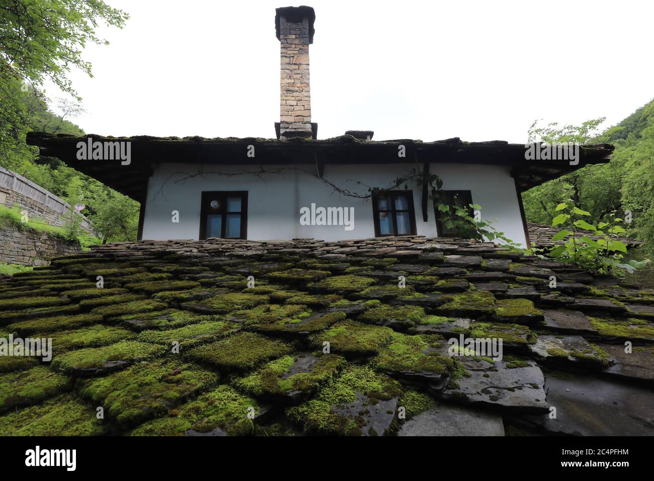 House in the Ethnographic Open-Air Museum "Etar", in the eponymous ...