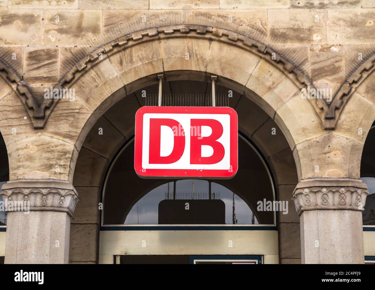 Furth hauptbahnhof railway station hi-res stock photography and images ...