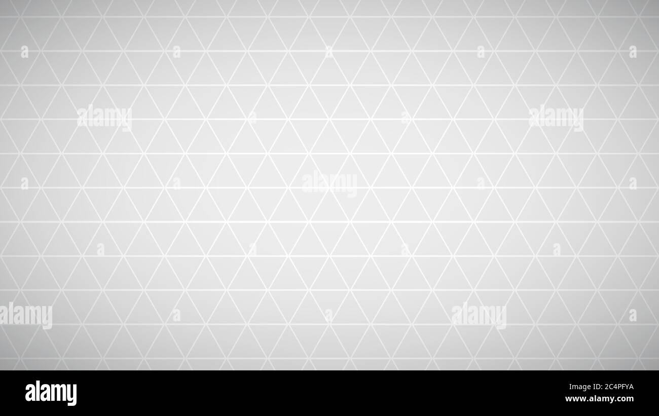 Abstract light background of small triangles in white colors Stock ...