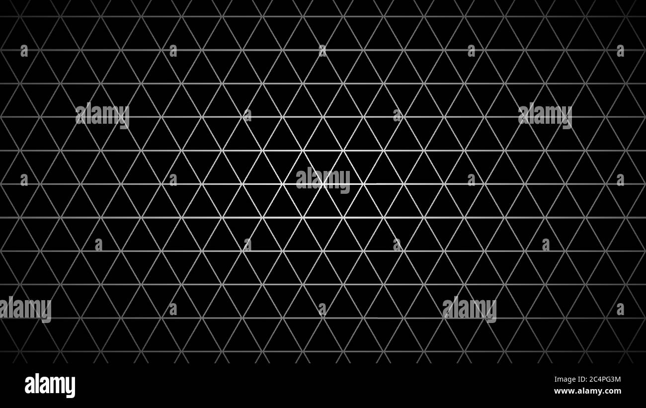 Abstract light background of small triangles in black colors Stock ...