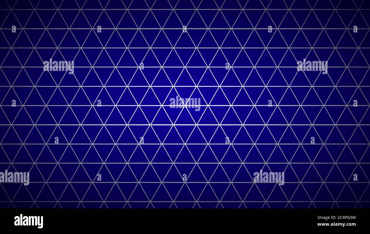 Abstract light background of small triangles in blue colors Stock ...