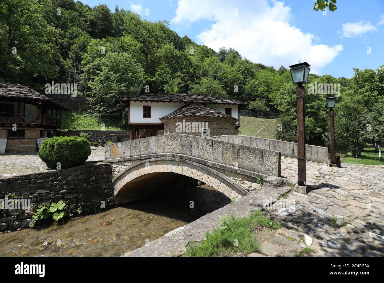 House in the Ethnographic Open-Air Museum "Etar", in the eponymous ...