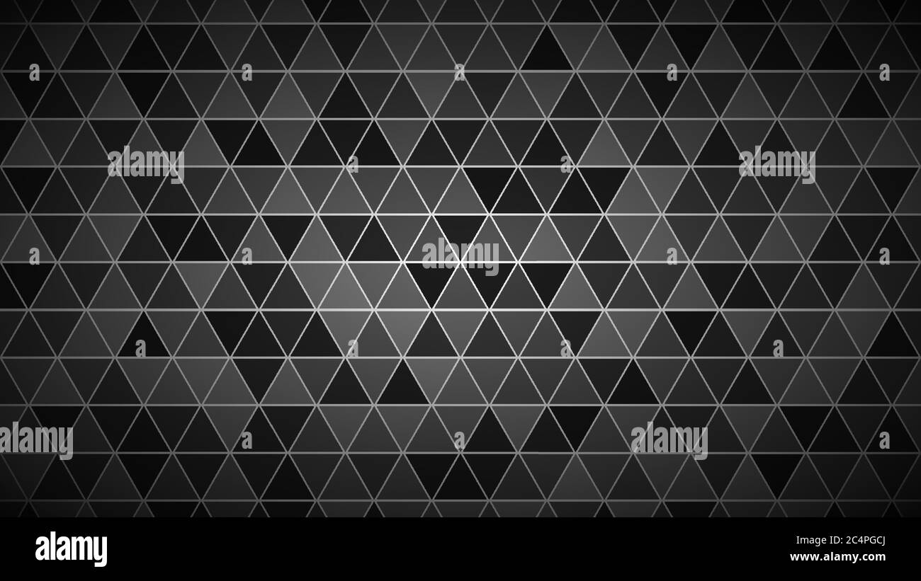 Abstract light background of small triangles in gray colors Stock ...