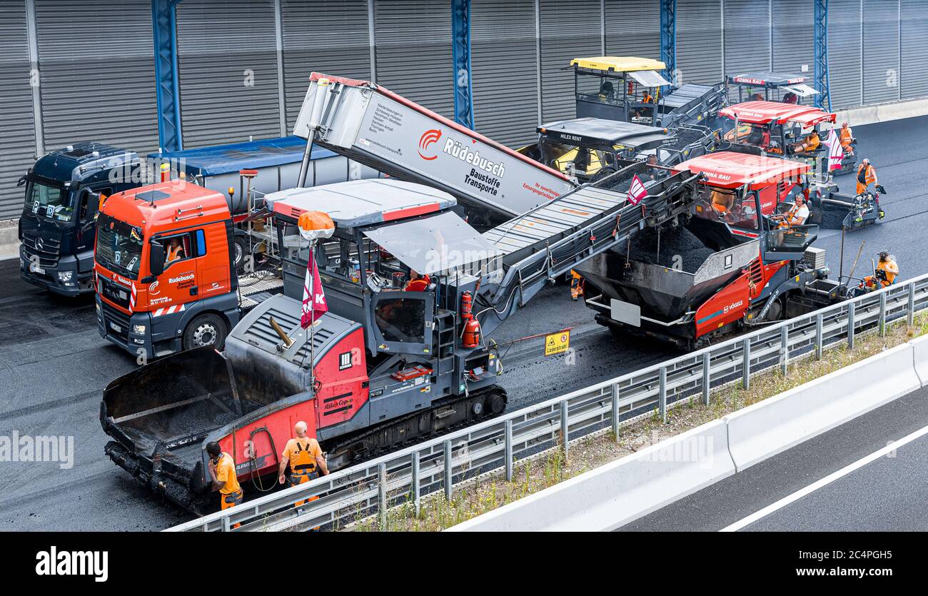 Planned a7 motorway hi-res stock photography and images - Alamy