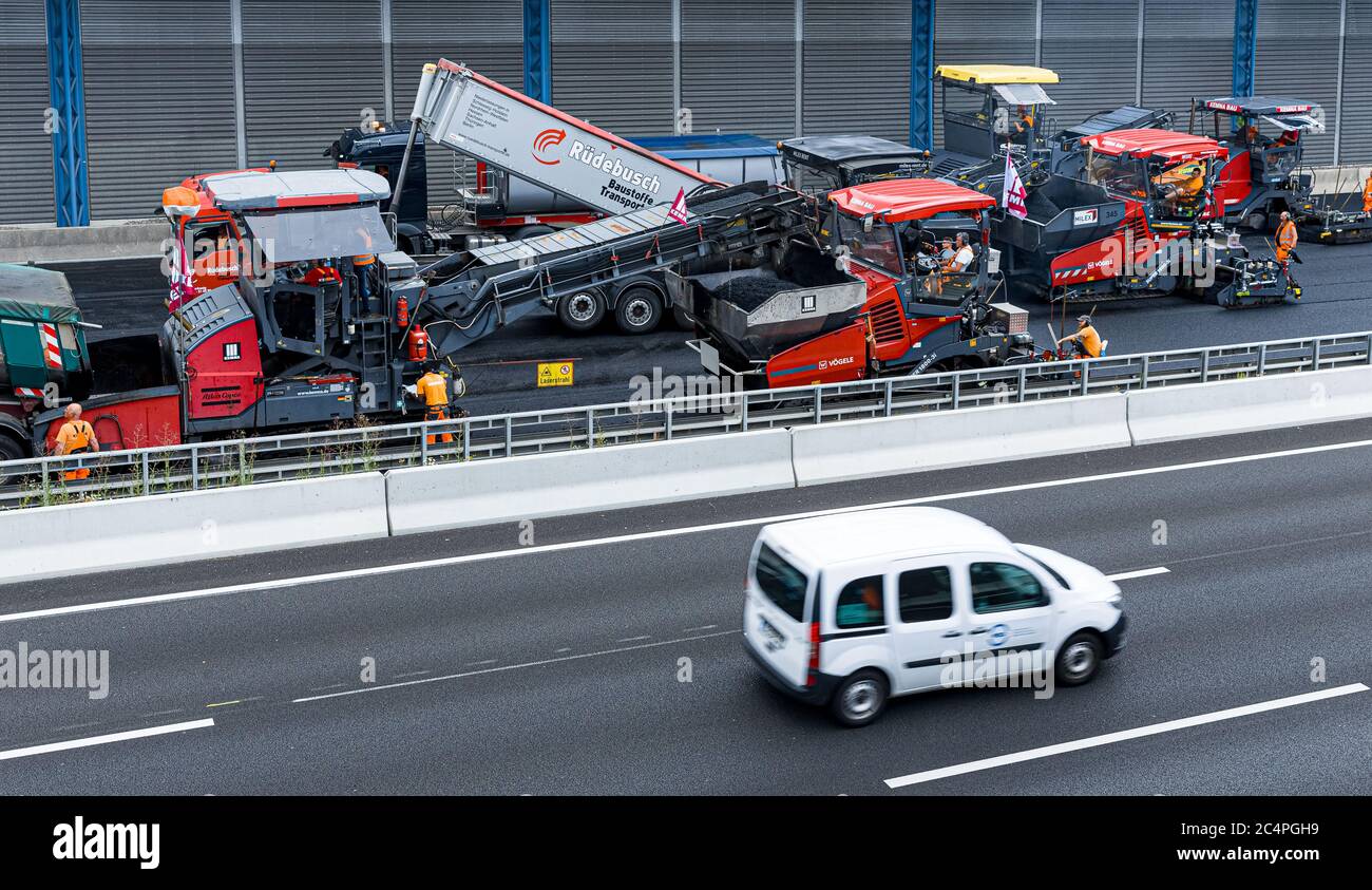 Planned a7 motorway hi-res stock photography and images - Alamy