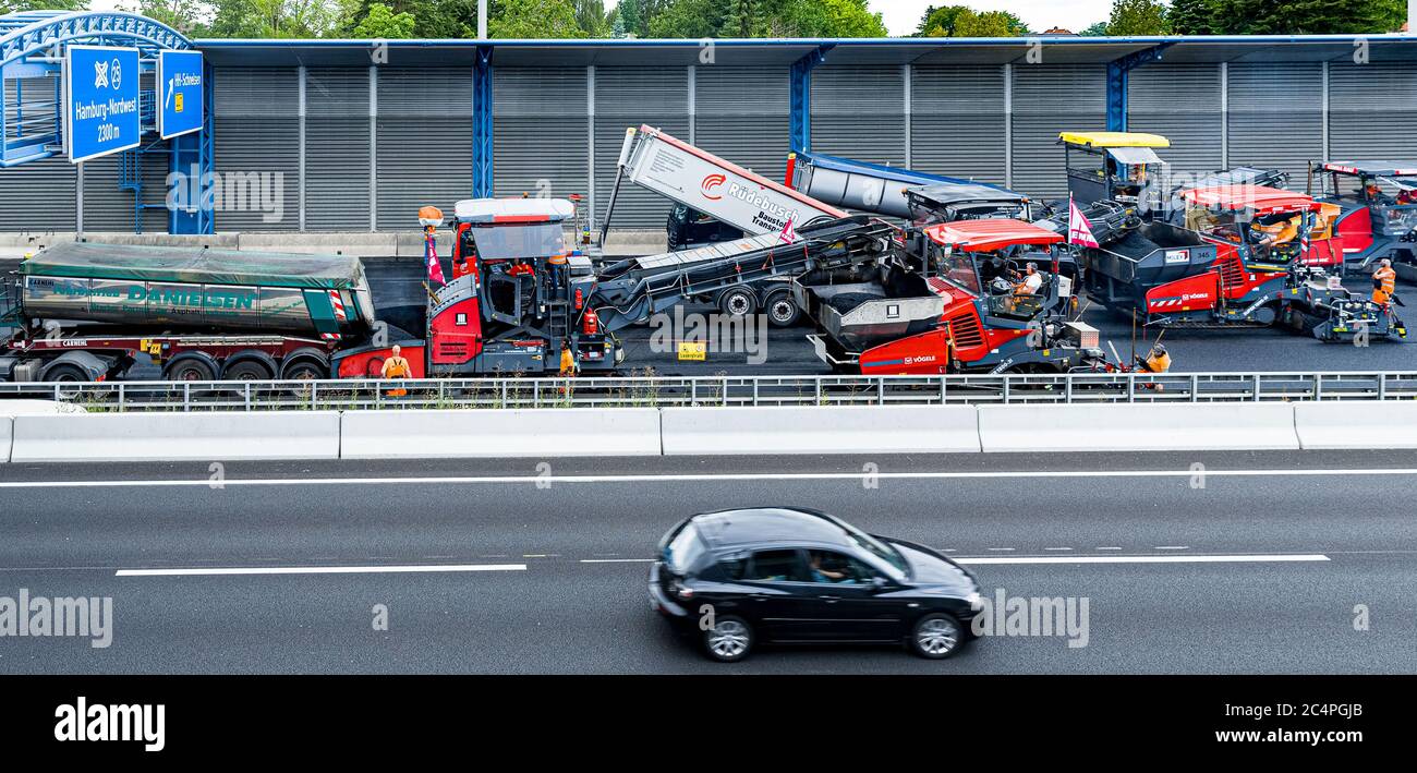 Planned a7 motorway hi-res stock photography and images - Alamy