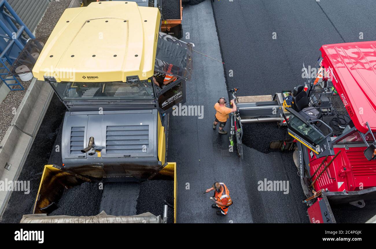 Planned a7 motorway hi-res stock photography and images - Alamy