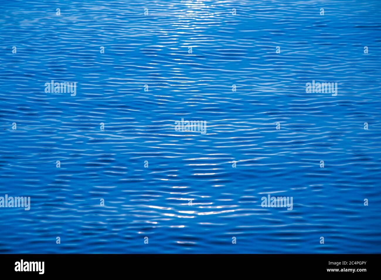 Ocean ripples waves as water texture background Stock Photo - Alamy
