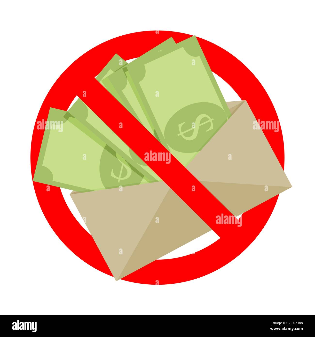 Bribery vector vectors hi-res stock photography and images - Alamy