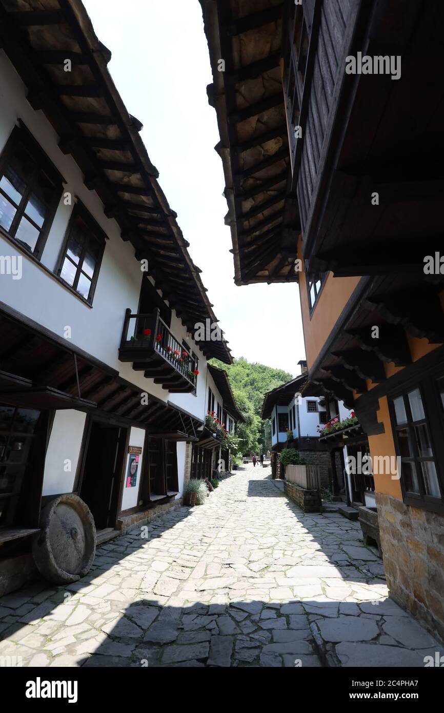 House in the Ethnographic Open-Air Museum "Etar", in the eponymous ...