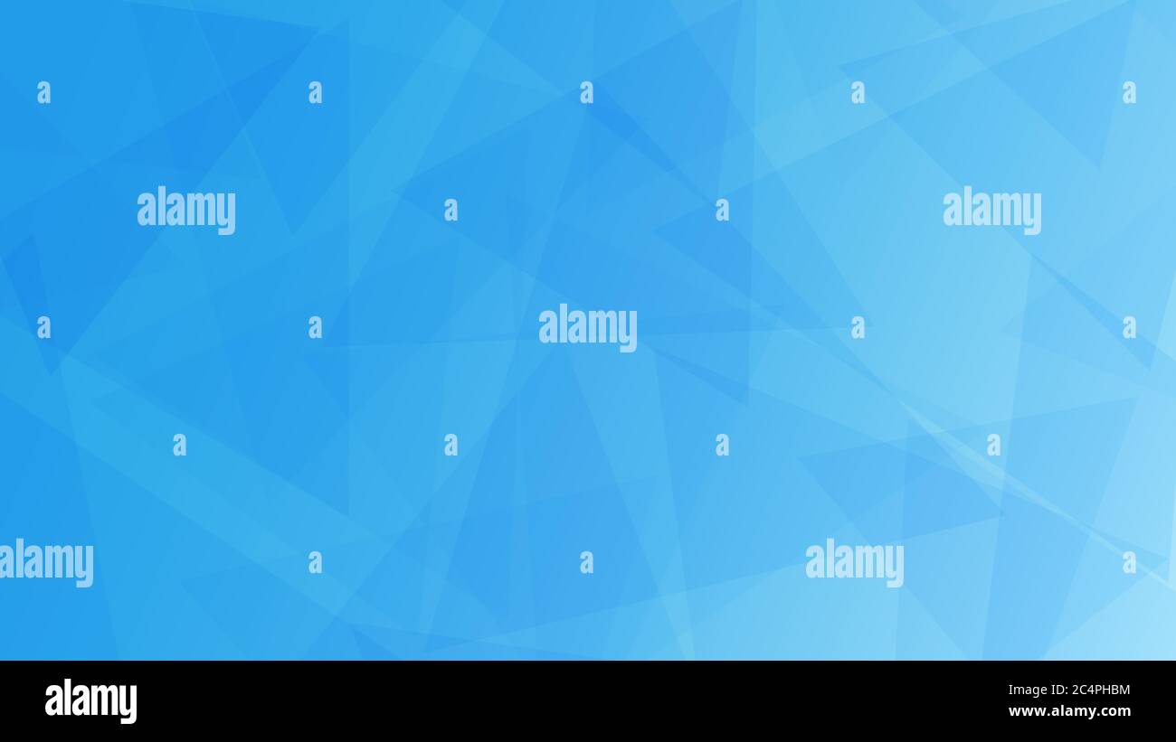 Abstarct background of translucent triangles in light blue colors Stock ...
