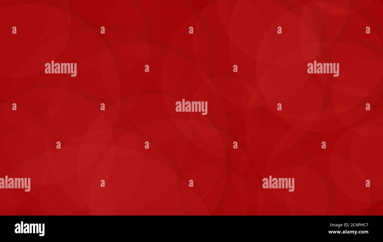 Abstarct background of translucent circles in red colors Stock Vector ...