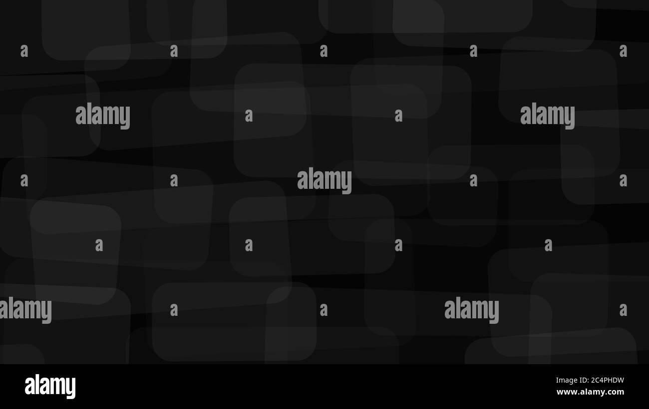 Abstarct background of translucent rectangles with rounded corners in ...