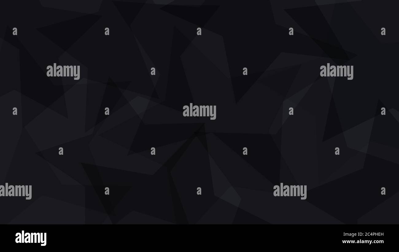 Abstarct background of translucent big stars in black colors Stock ...