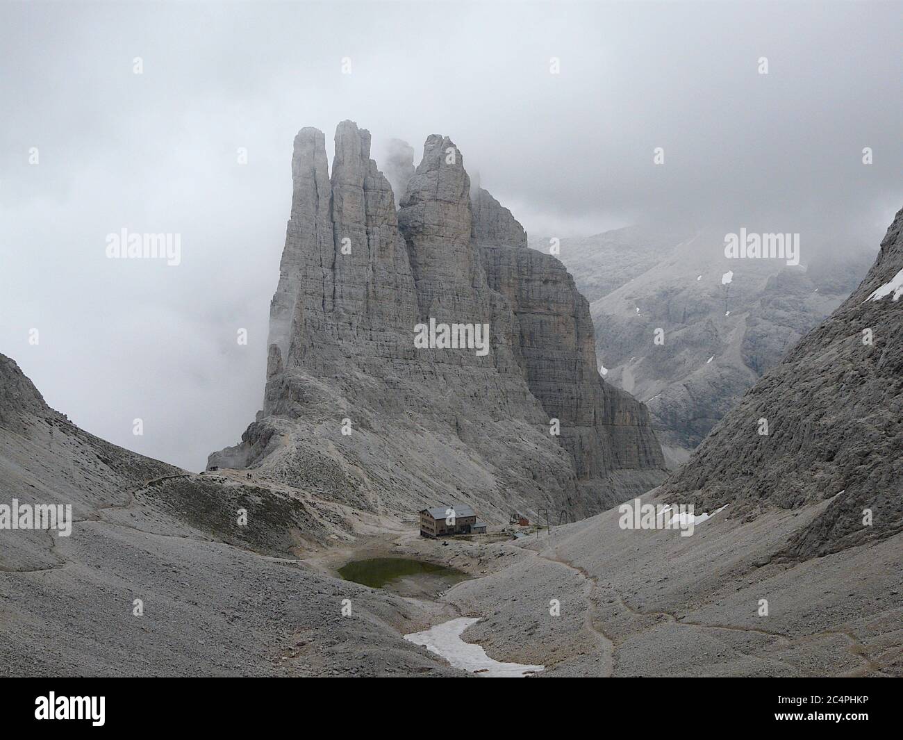 Val del vajolet hi-res stock photography and images - Alamy