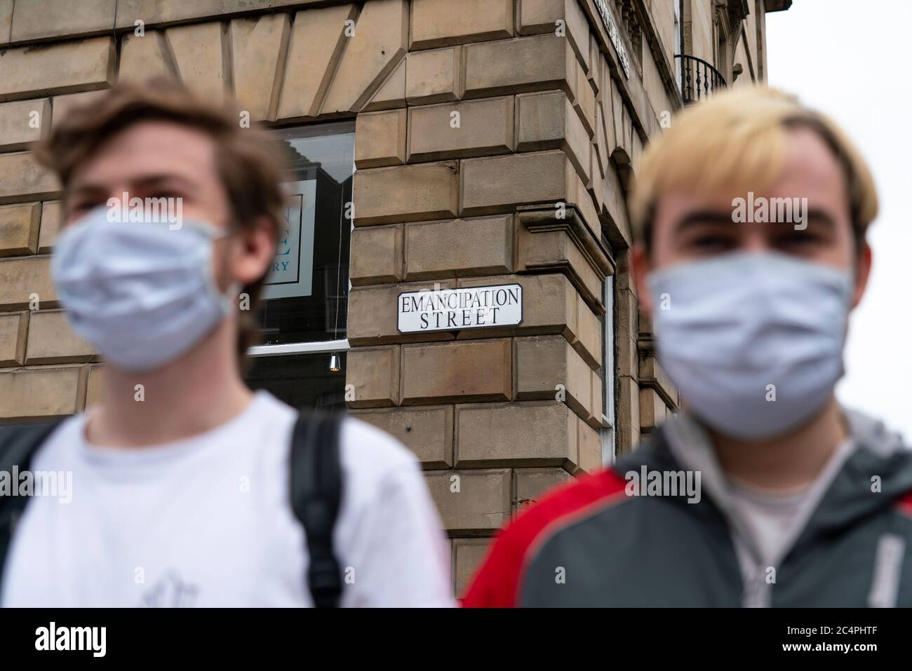 An activist group have attached alternative street signs on streets ...