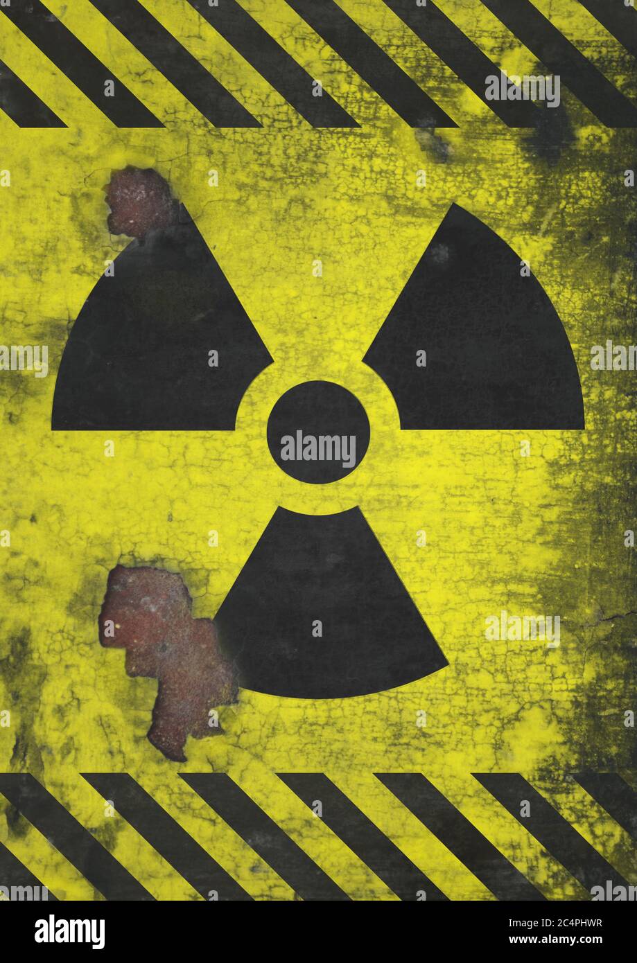 Xray warning sign hi-res stock photography and images - Alamy