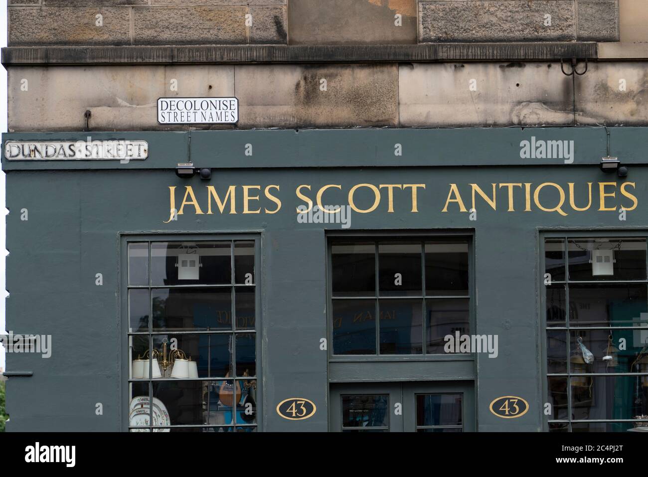 An activist group have attached alternative street signs on streets ...