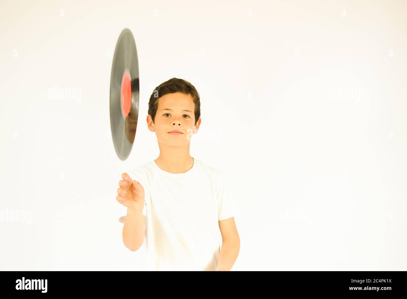 Throwing something up hi-res stock photography and images - Alamy