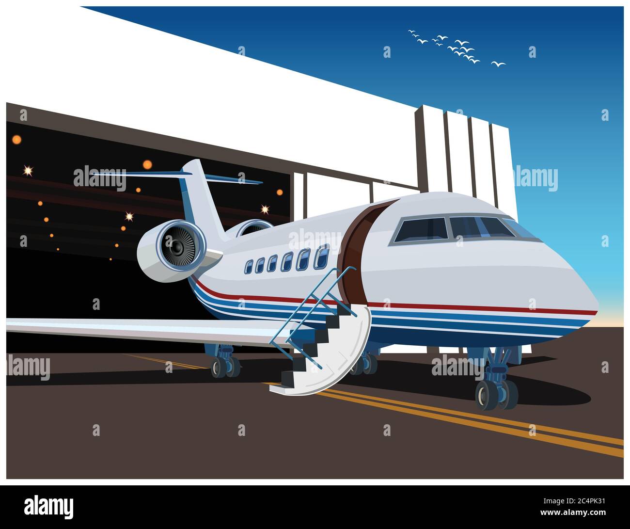 Airport theme building Stock Vector Images - Alamy