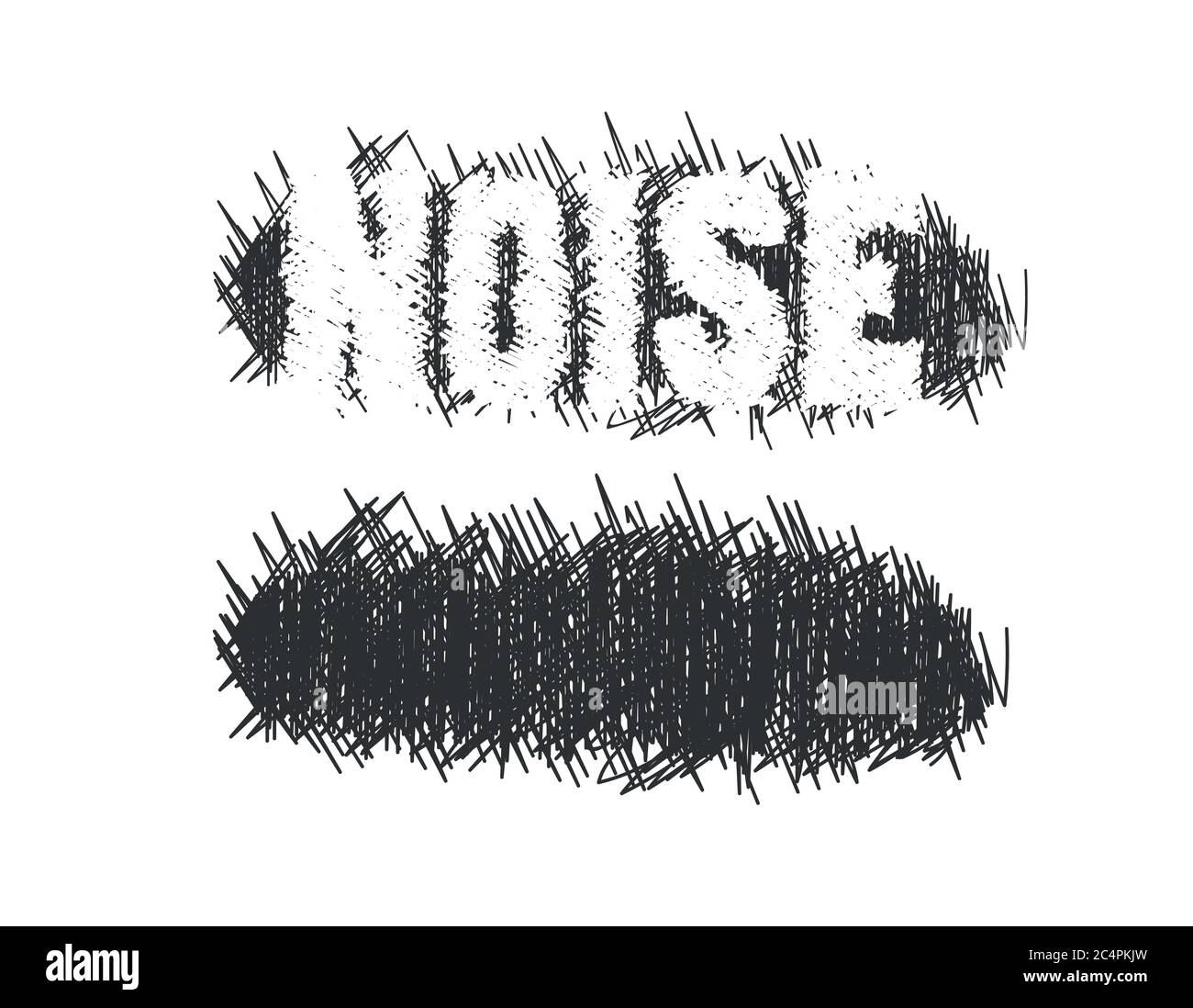 Nervous calligraphy Black and White Stock Photos & Images - Alamy