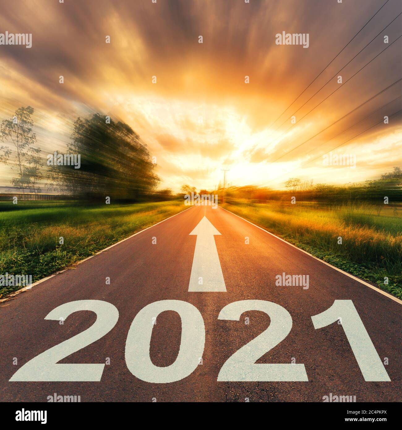 Year ahead 2021 hi-res stock photography and images - Alamy