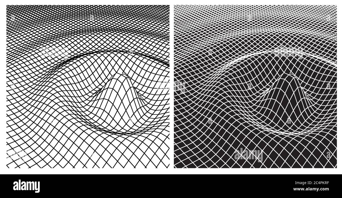 Gravitational wave background Stock Vector Images - Alamy