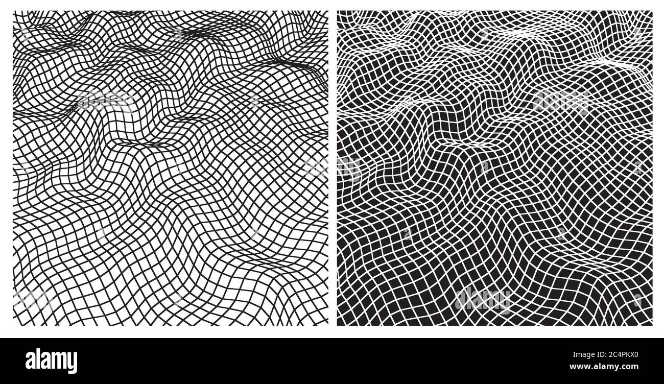 Distorted view Stock Vector Images - Alamy