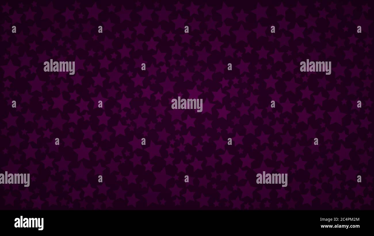 Dark purple stars background hi-res stock photography and images - Alamy