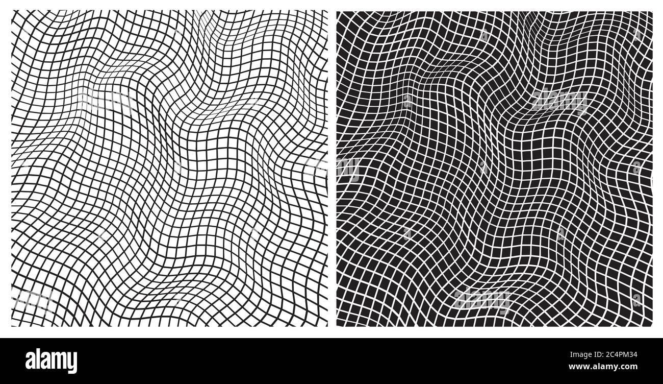 Gravitational waves, illustration Stock Vector Images - Alamy