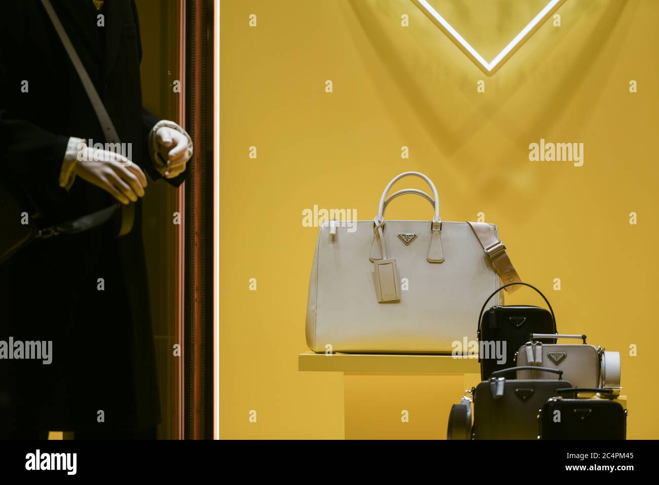 Prada handbags hi-res stock photography and images - Alamy