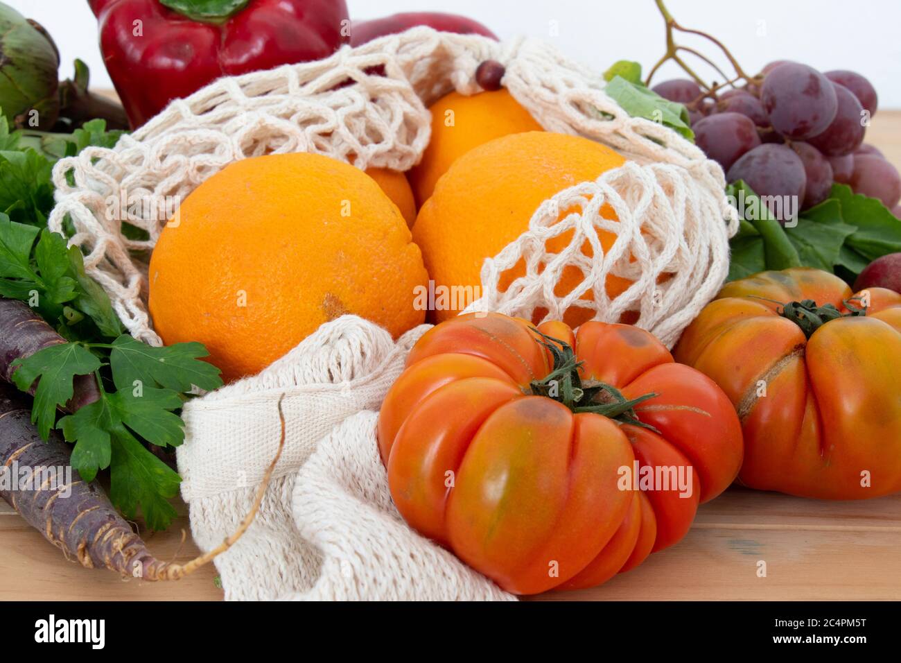 Lots of fresh vegetables straight from the garden Stock Photo - Alamy