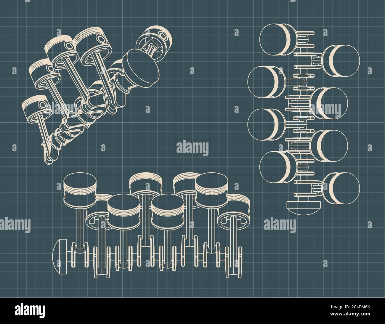 Internal Combustion Engine Animation
