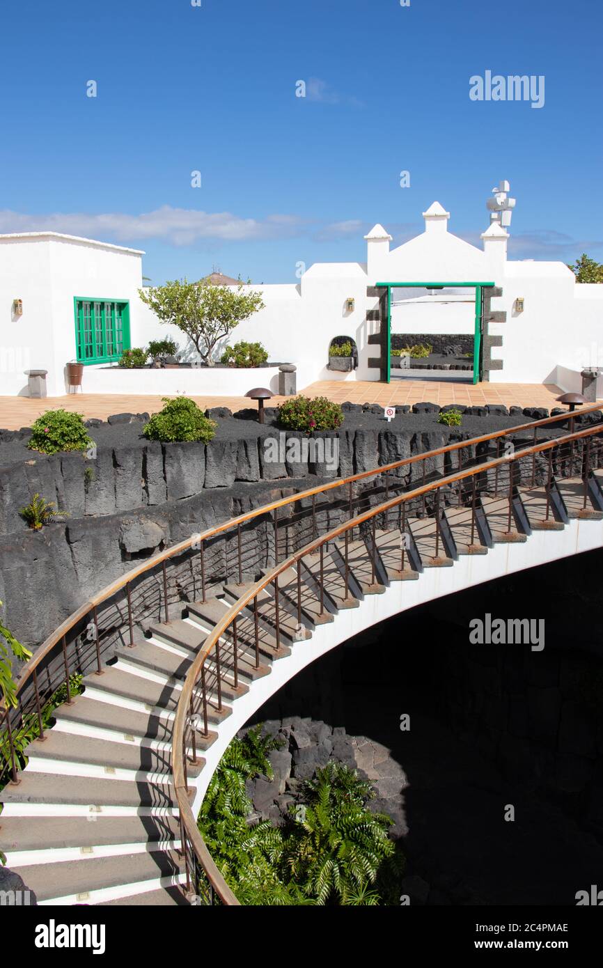 Wooden stairs in a unique environment Stock Photo - Alamy