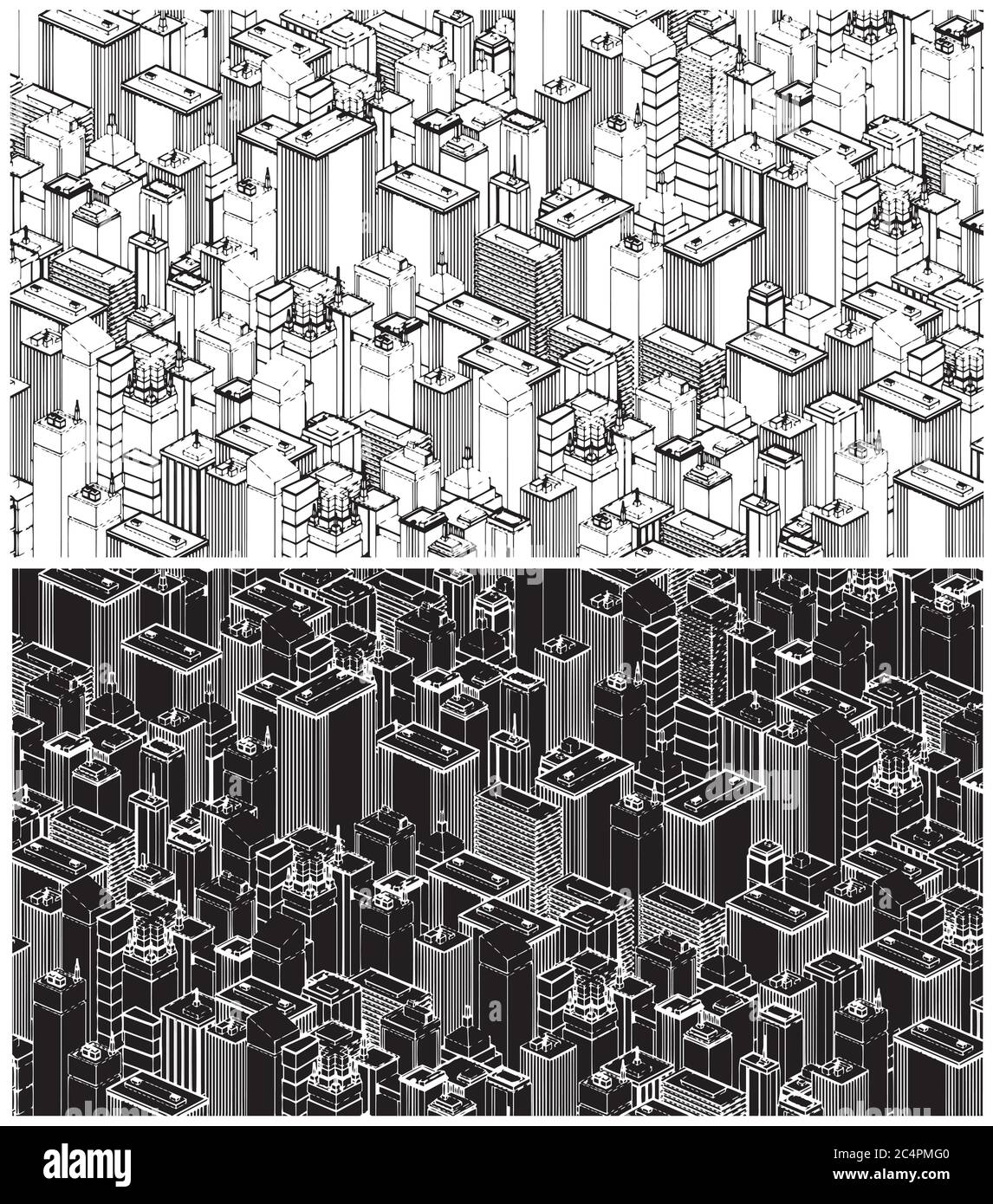Drawing high rise buildings hi-res stock photography and images - Alamy