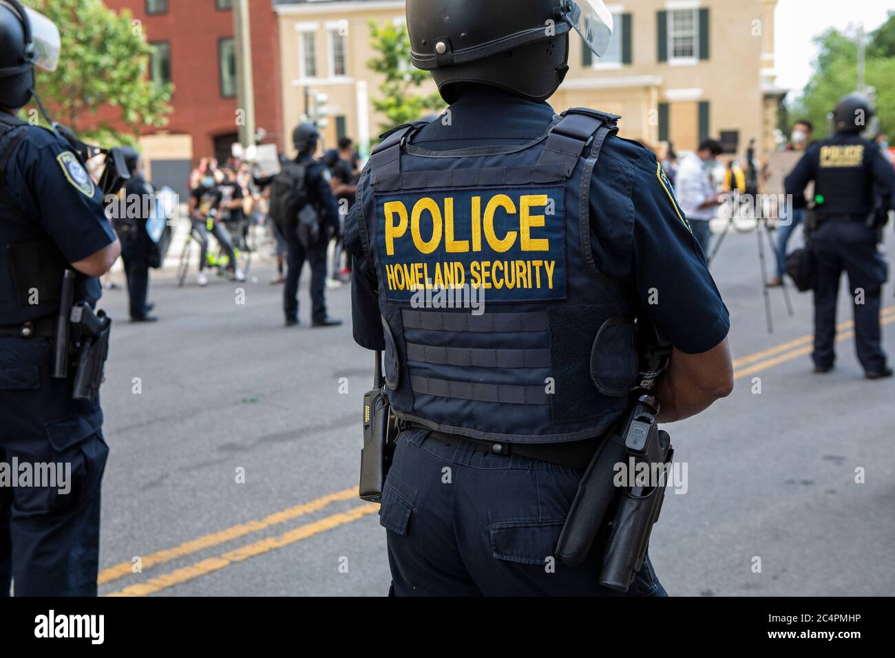Dhs Police High Resolution Stock Photography and Images - Alamy
